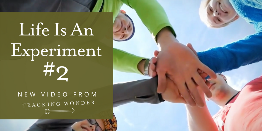 How Do you Fail Well? - Life Is An Experiment (Video) - Tracking Wonder